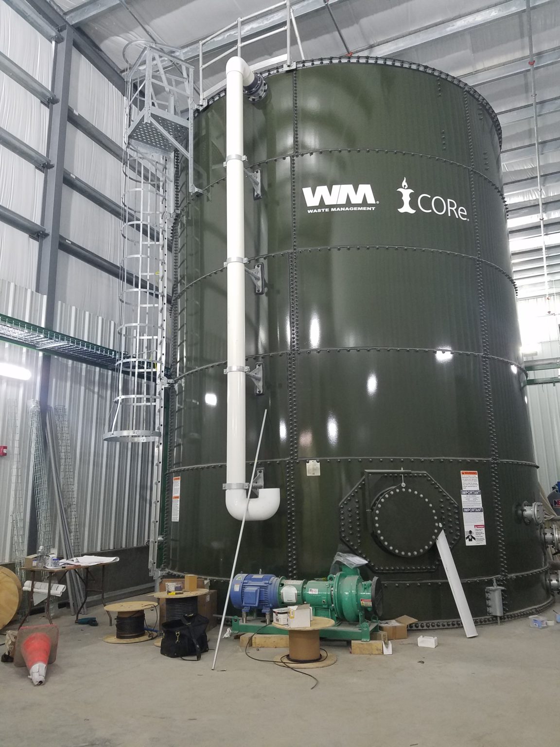 Waste Management CoRE Facility - Runcible Studios