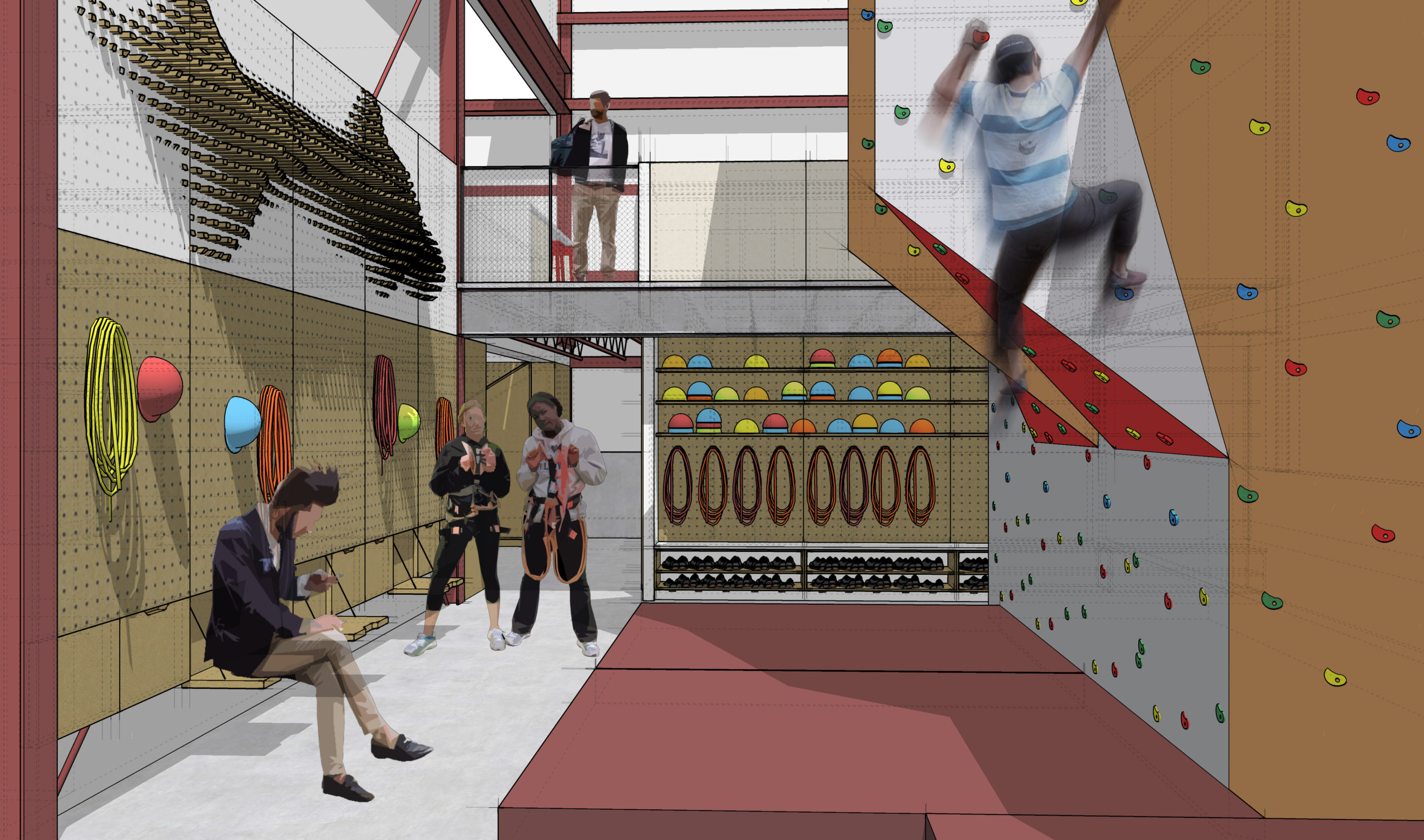 Outdoor Recreation Center - Runcible Studios